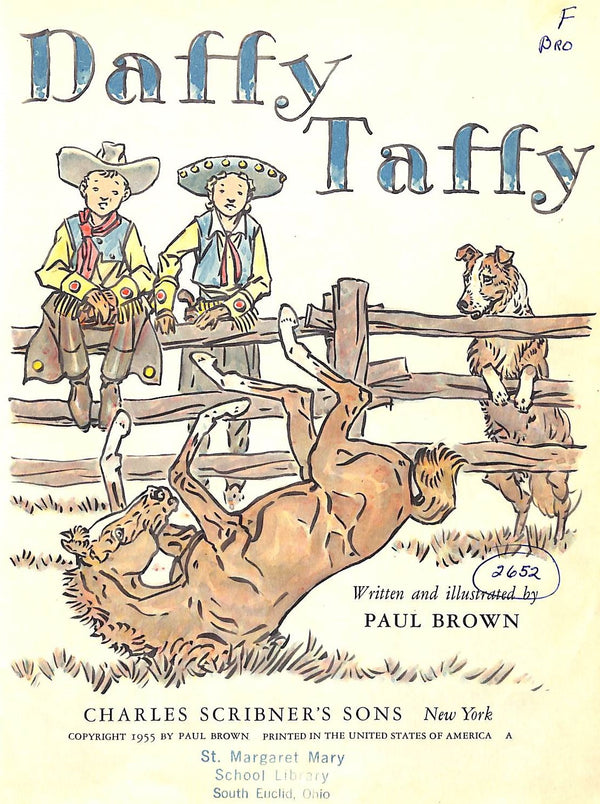 "Daffy Taffy" 1955 BROWN, Paul