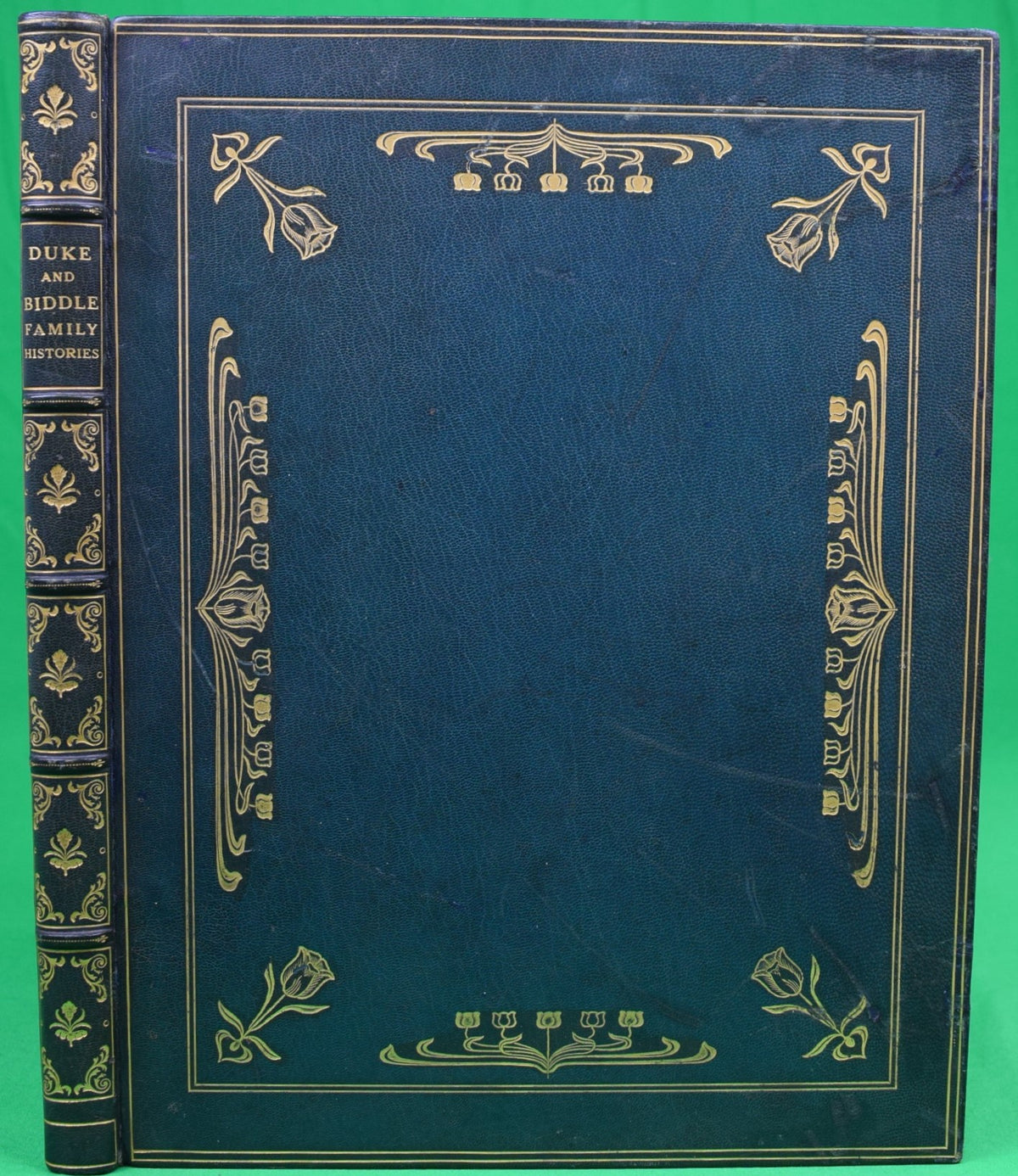 "Duke And Biddle Family Histories-Genealogical And Biographical" 1949