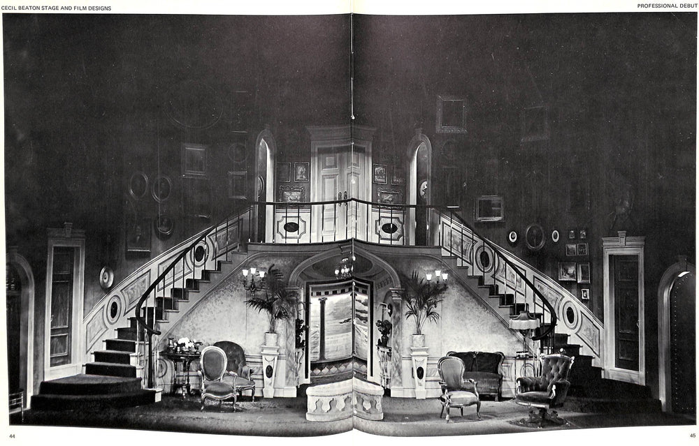 "Cecil Beaton: Stage And Film Designs" 1975 SPENCER, Charles
