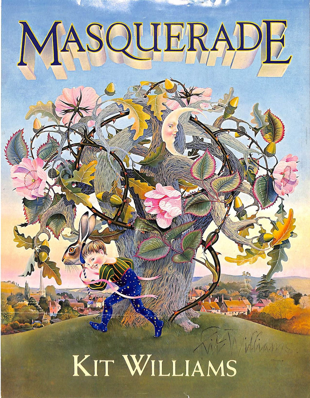 "Masquerade: An Illustrated Fantasy" 1981 WILLIAMS, Kit (SIGNED x 2)