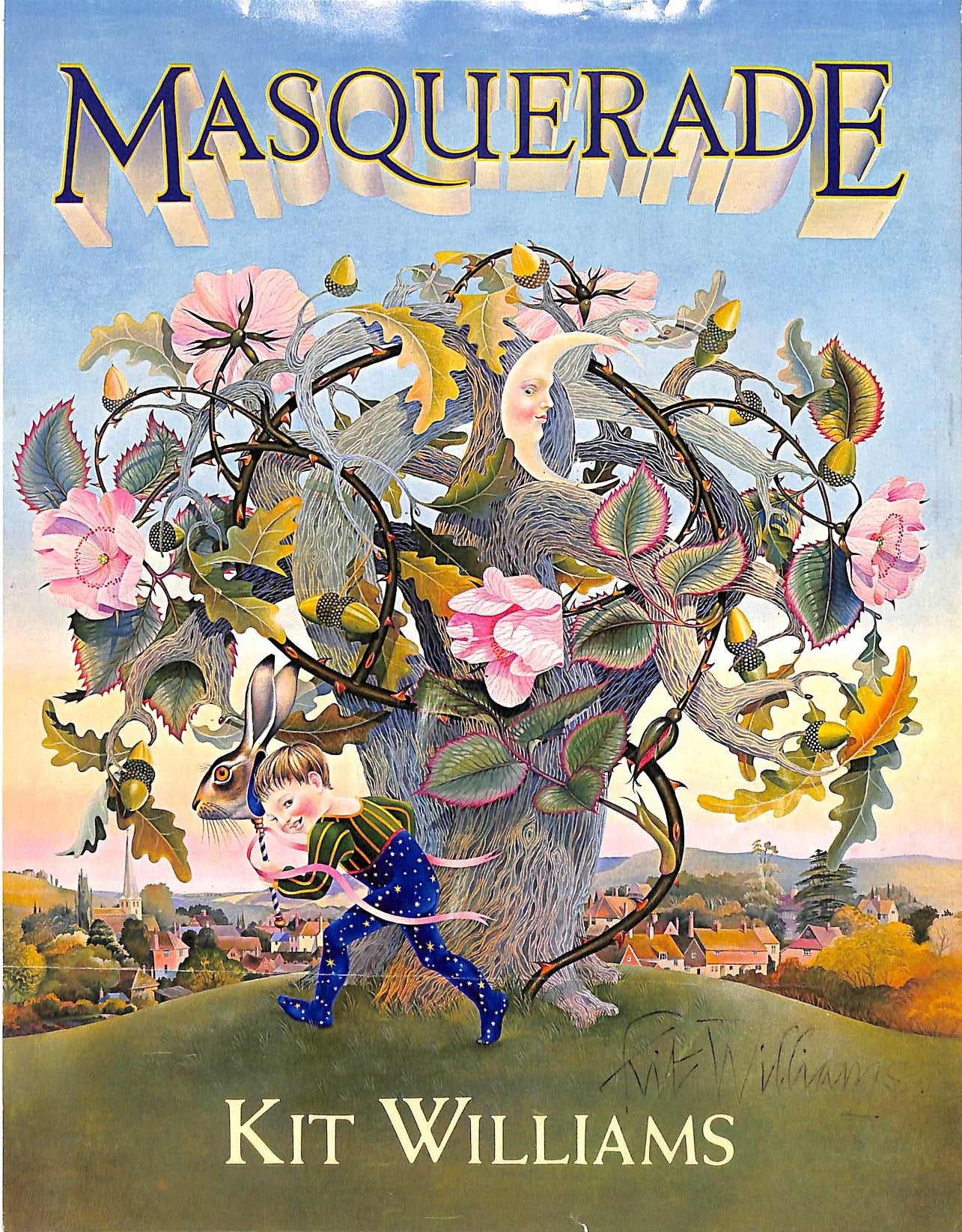 "Masquerade: An Illustrated Fantasy" 1981 WILLIAMS, Kit (SIGNED x 2)