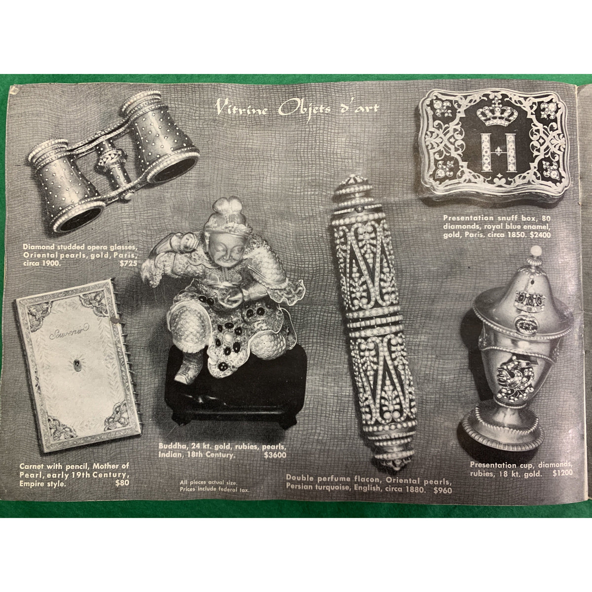 "Hammer Galleries: Jewellery Catalogue"