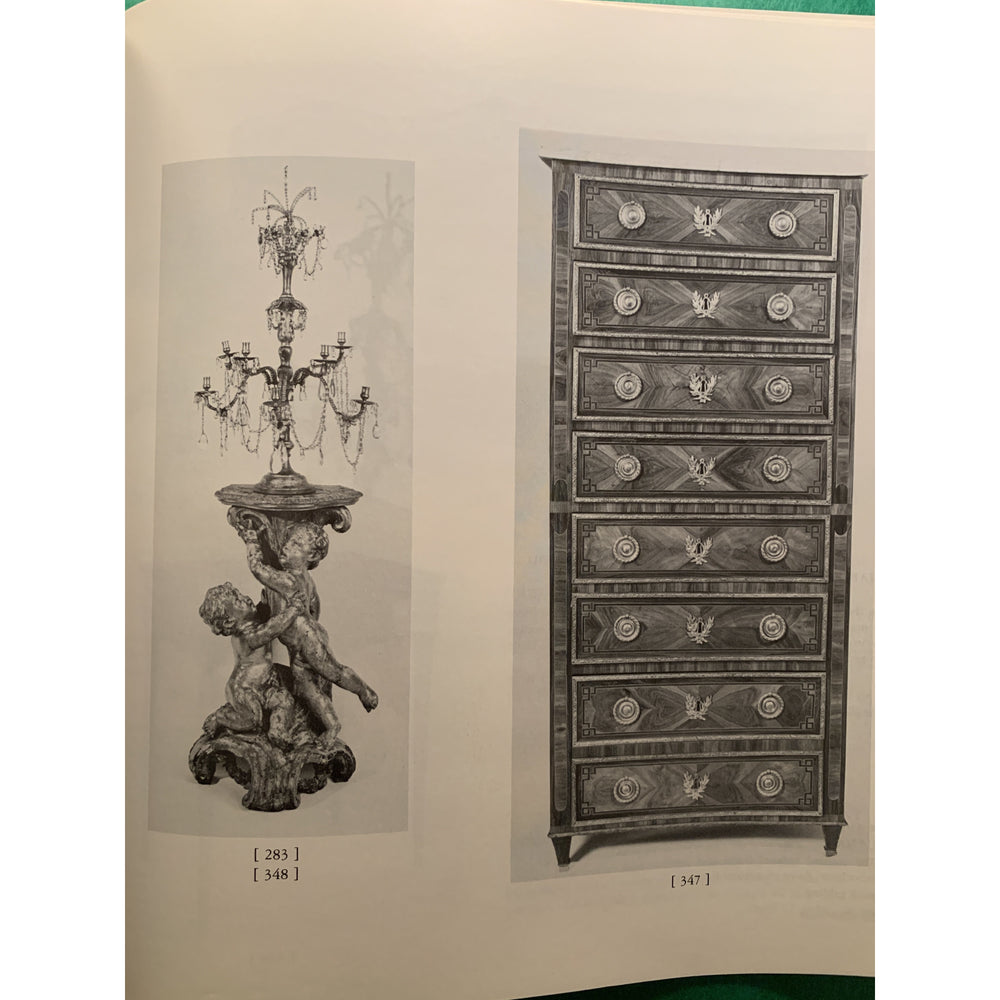 "The Property From The Collection Of Mrs Marietta Peabody Tree And The