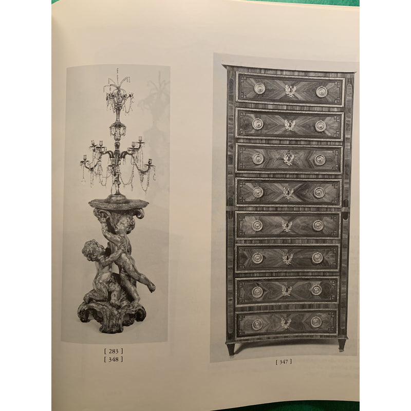 "The Property From The Collection Of Mrs Marietta Peabody Tree And The