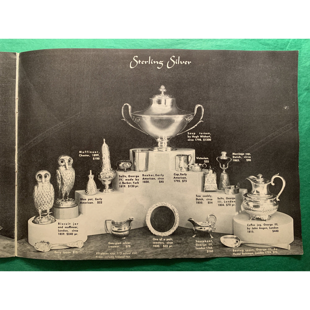 "Hammer Galleries: Jewellery Catalogue"