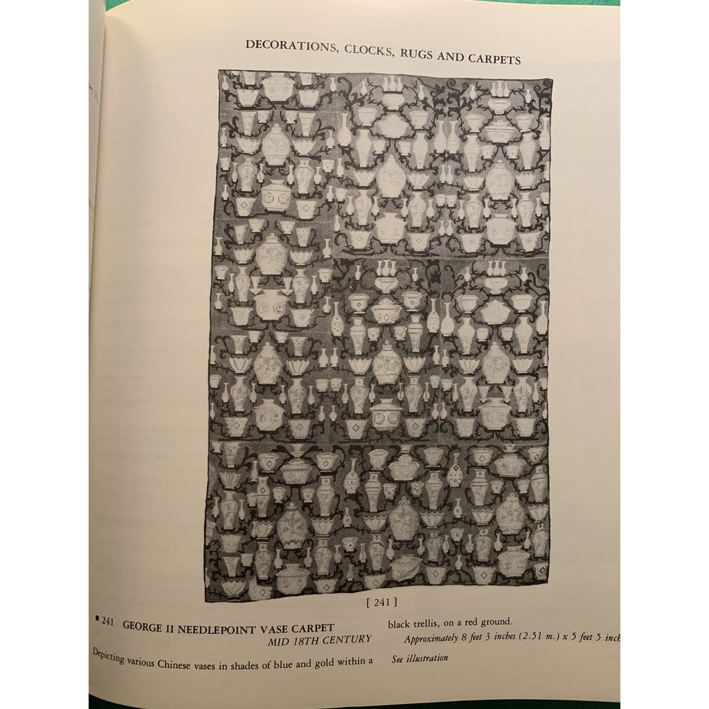 "The Property From The Collection Of Mrs Marietta Peabody Tree And The