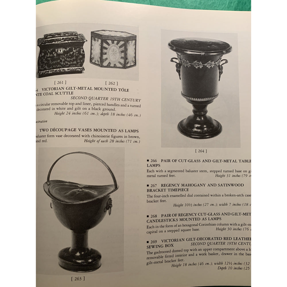 "The Property From The Collection Of Mrs Marietta Peabody Tree And The