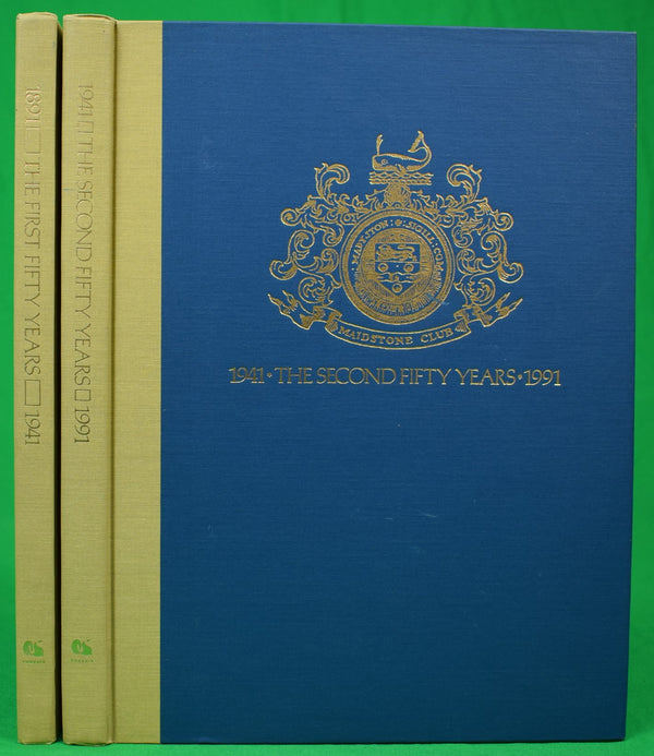 "The Maidstone Club: The First And Second Fifty Years 1891-1941-1991"