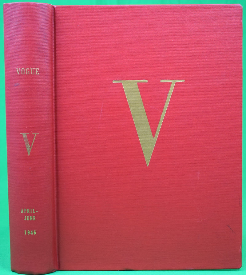 The Cary Collection- Rare Books - Vintage Vogue Magazines