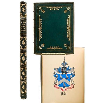 "Duke And Biddle Family Histories-Genealogical And Biographical" 1949