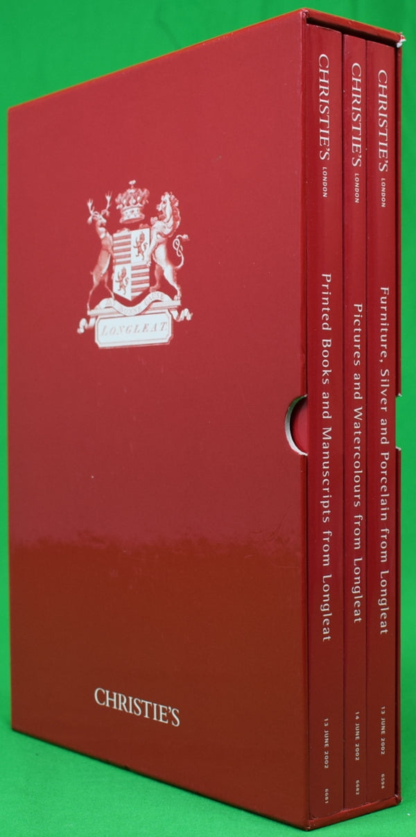 Longleat 3 Volume Boxed Set 2002 Christie's London