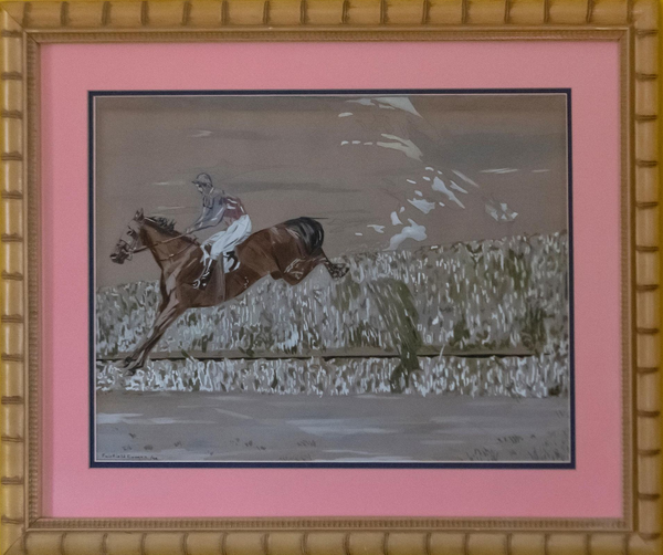 Buy Original Equestrian & Architectural Fine Art | The Cary Collection
