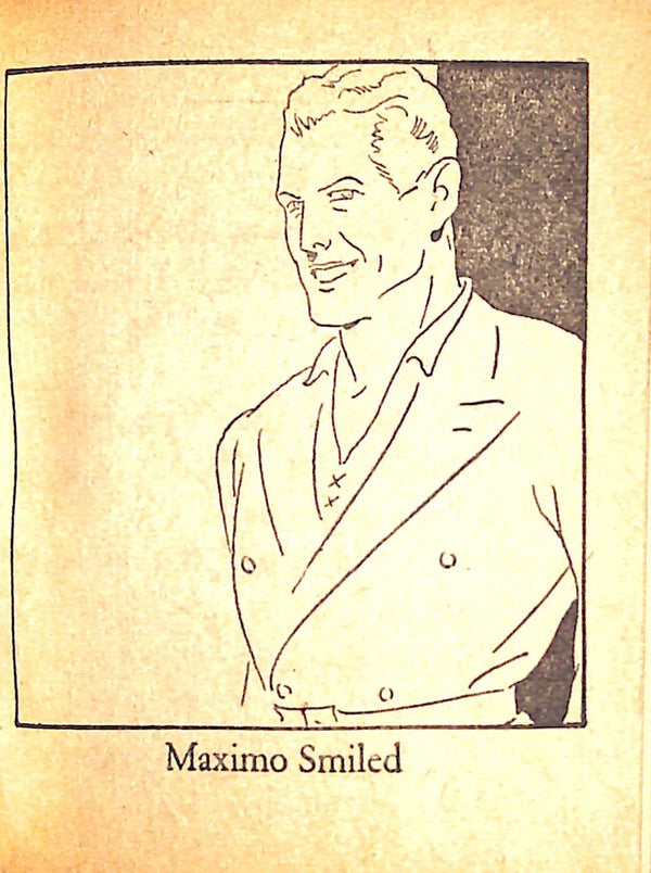 "Maximo The Amazing Super-Man" 1940 WINTERBOTHAM, R.R.