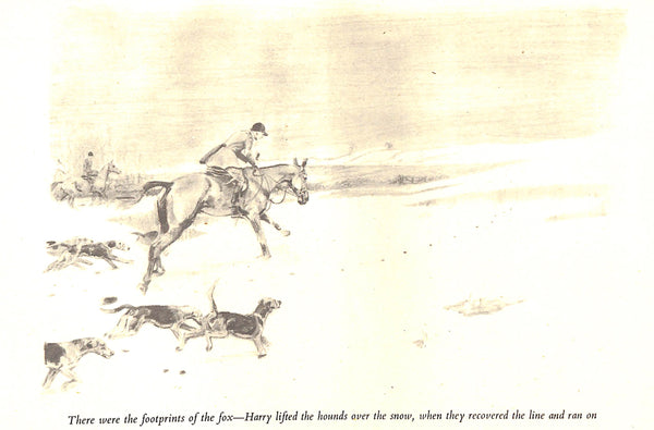 "Hounds, Horses, And Hunting" 1948 PITT, Frances