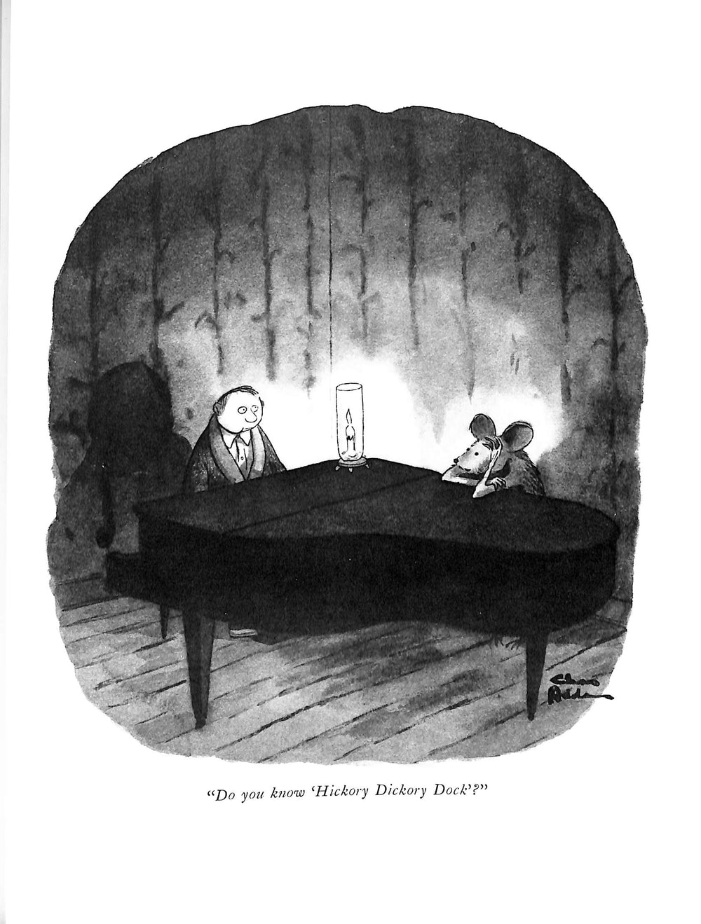 "Creature Comforts" 1981 ADDAMS, Charles