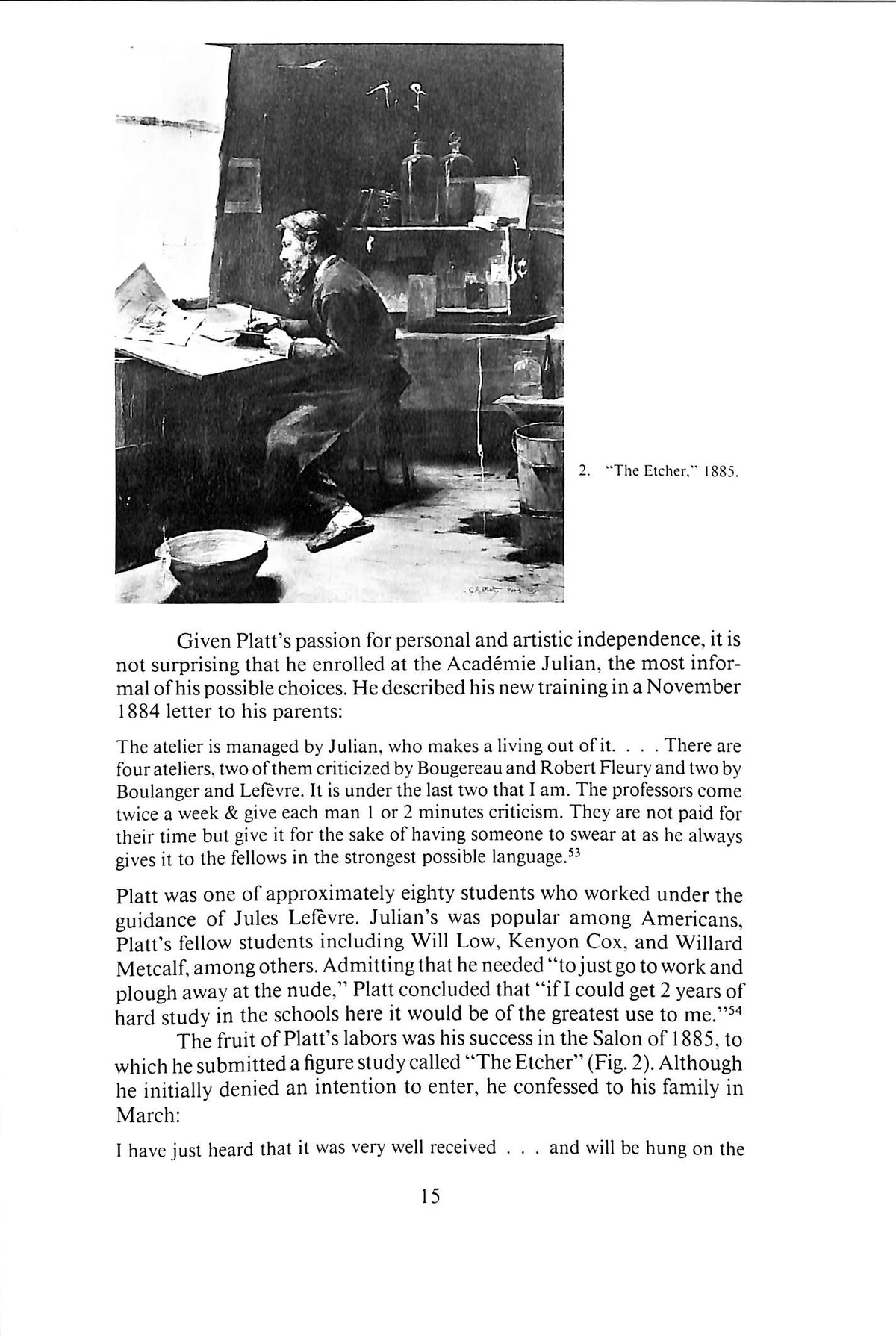 "Charles A. Platt: The Artist As Architect" 1985 MORGAN, Keith N. (SOL