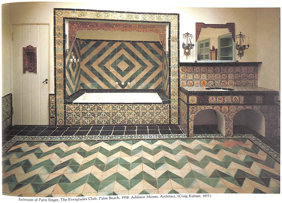 "Addison Mizner: Architect of Dreams and Realities" 1977