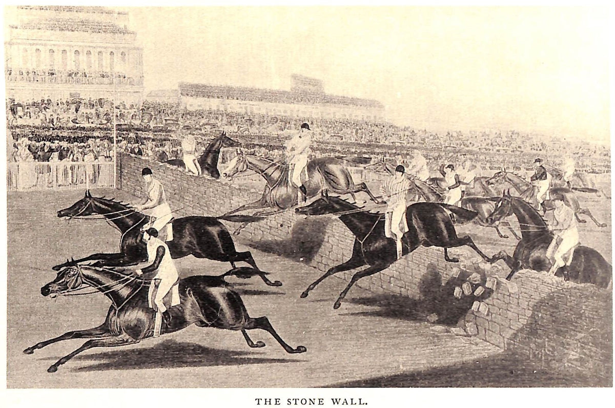 "The Grand National 1839-1930" 1931 MUNROE, David Hoadley