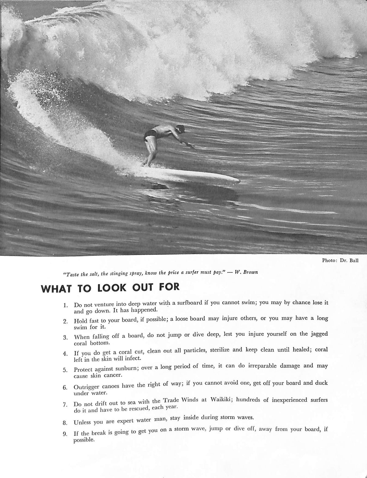 "Hawaiian Surfriding: The Ancient and Royal Pastime" BLAKE, Thomas