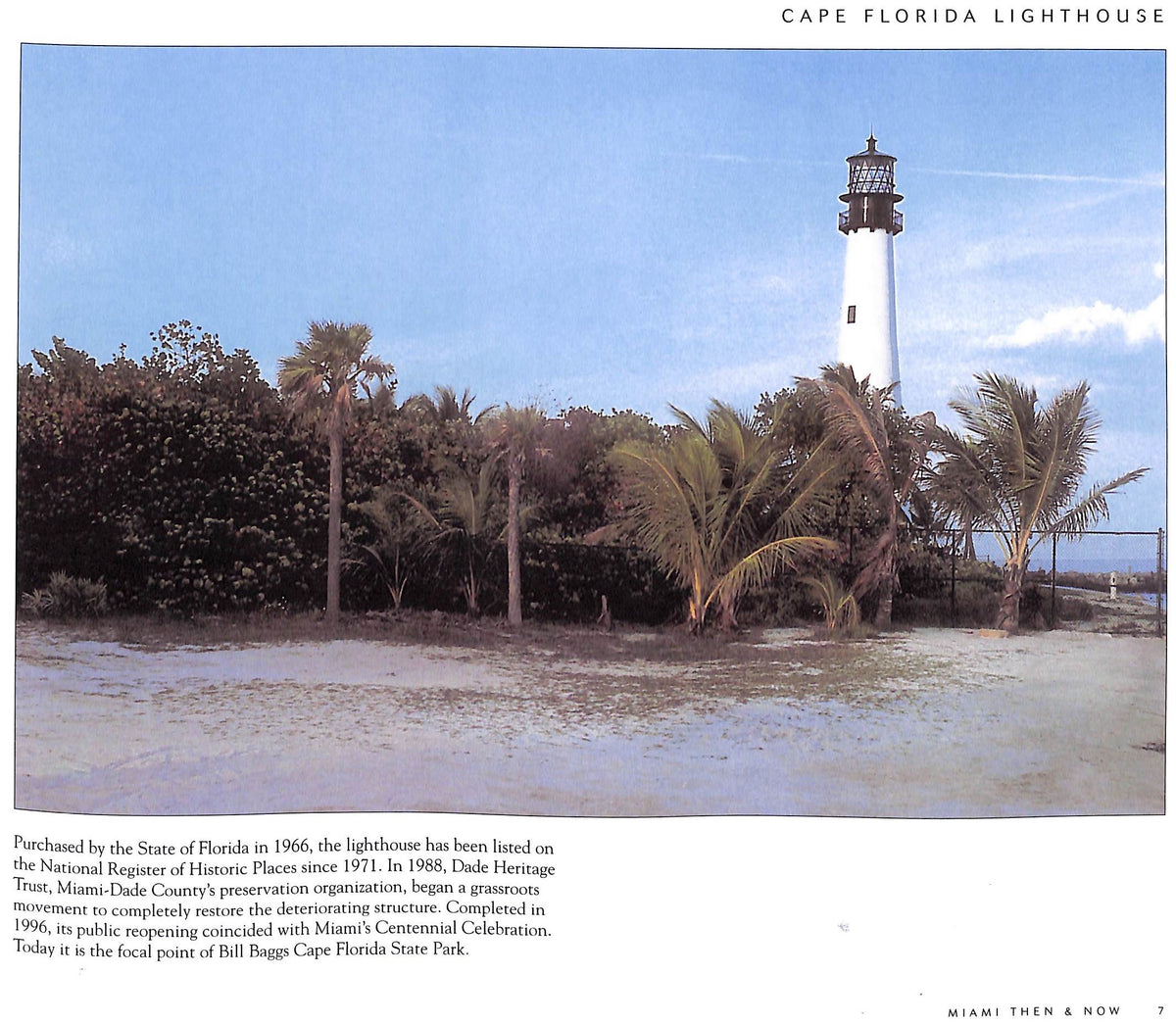 "Miami Then And Now" 2002 PARKS, Arva Moore & KLEPSER, Carolyn