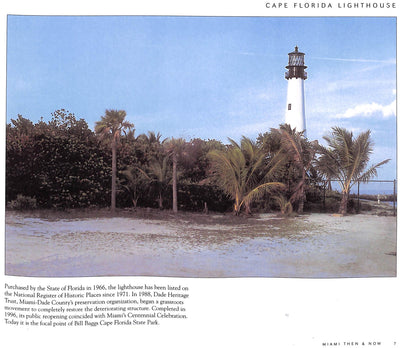 "Miami Then And Now" 2002 PARKS, Arva Moore & KLEPSER, Carolyn