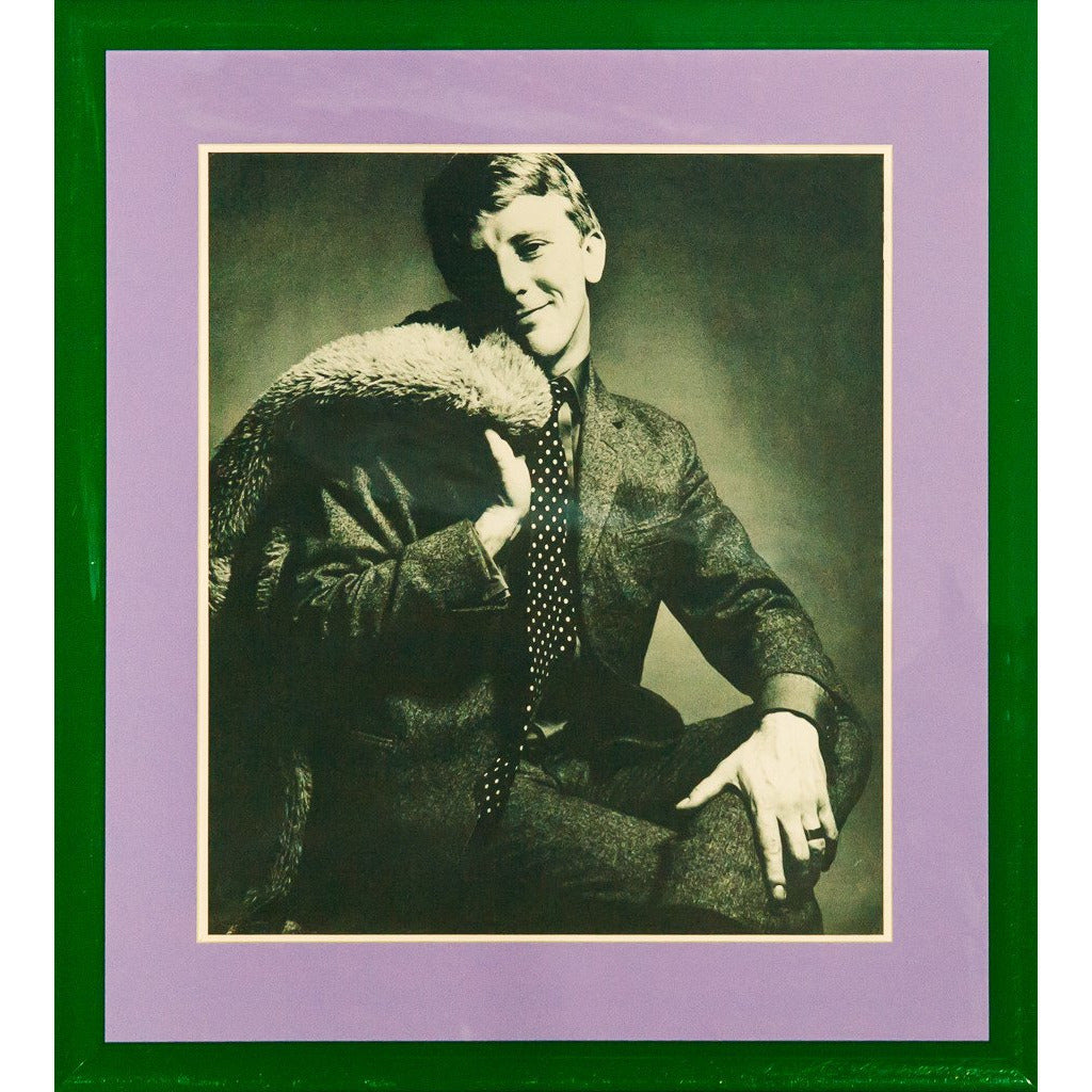 "Gerald McCann: Dress Designer 1965 Half-Tone Print Photo For David Ba