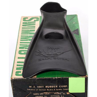 "James Bond 007 Thunderball AMF-Voit Skin Diving Swimming Fins" 1965