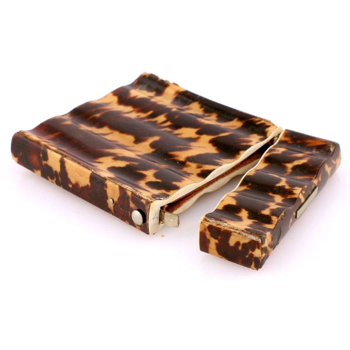 Victorian Tortoiseshell Etui Case
