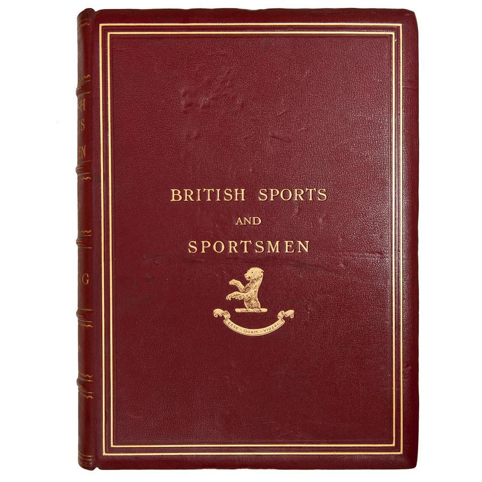 British Sports and Sportsmen 9 Vol. Set
