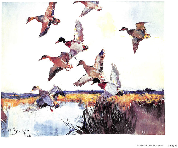 "The Sporting Art Of Frank W. Benson" 2000 BEDFORD, Faith Andrews