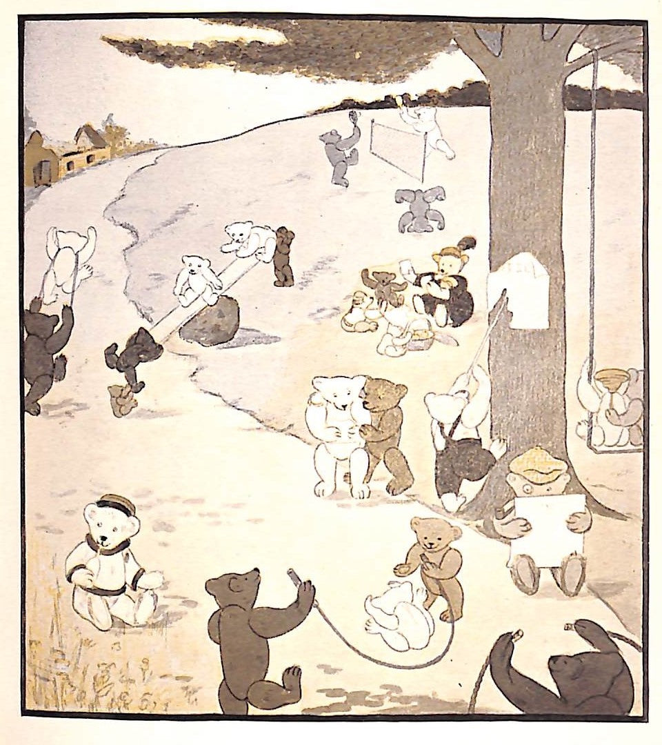 "Mr. Cinnamon Bear" 1907 LEFFERTS, Sara Tawney (SOLD)