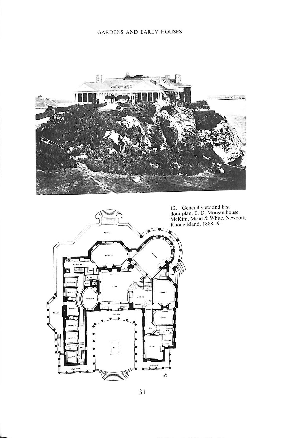 "Charles A. Platt: The Artist As Architect" 1985 MORGAN, Keith N. (SOL