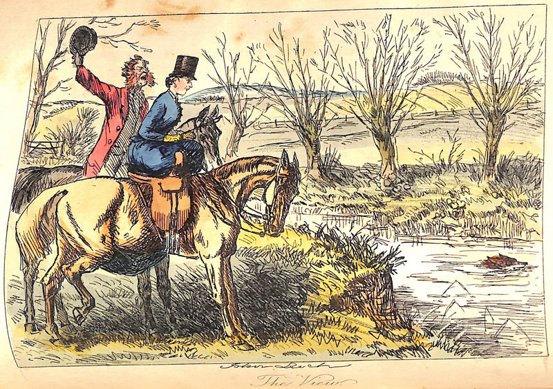 "Mr. Facey Romford's Hounds" SURTEES, Robert S.