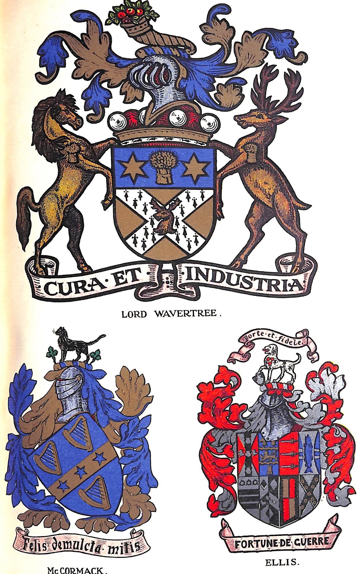 "Armorial Families A Directory Of Gentlemen Of Coat-Armour" 1929 FOX-D