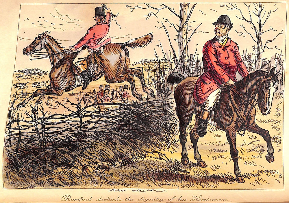 "Mr. Facey Romford's Hounds" SURTEES, Robert S.