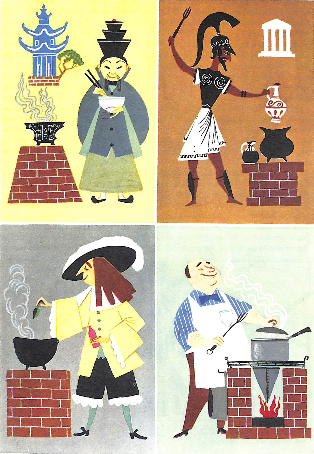 "The Fireside Cook Book" 1949 BEARD, James A.