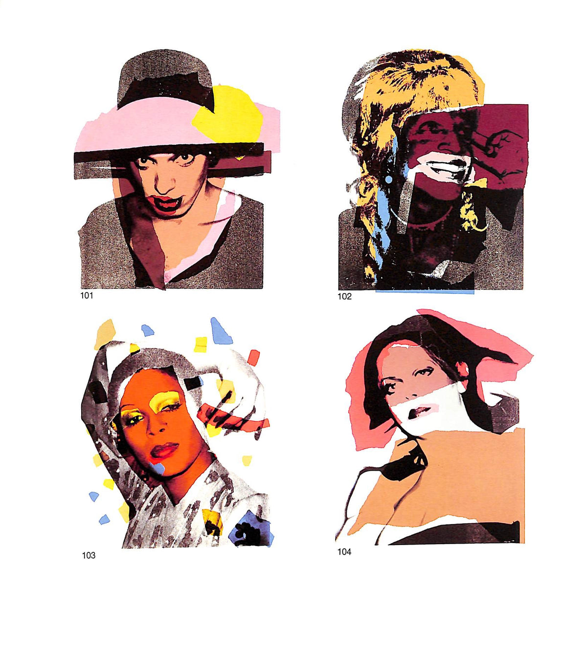 "Andy Warhol: Das Graphische Werk 1962-1980" WUNSCHE, Hermann