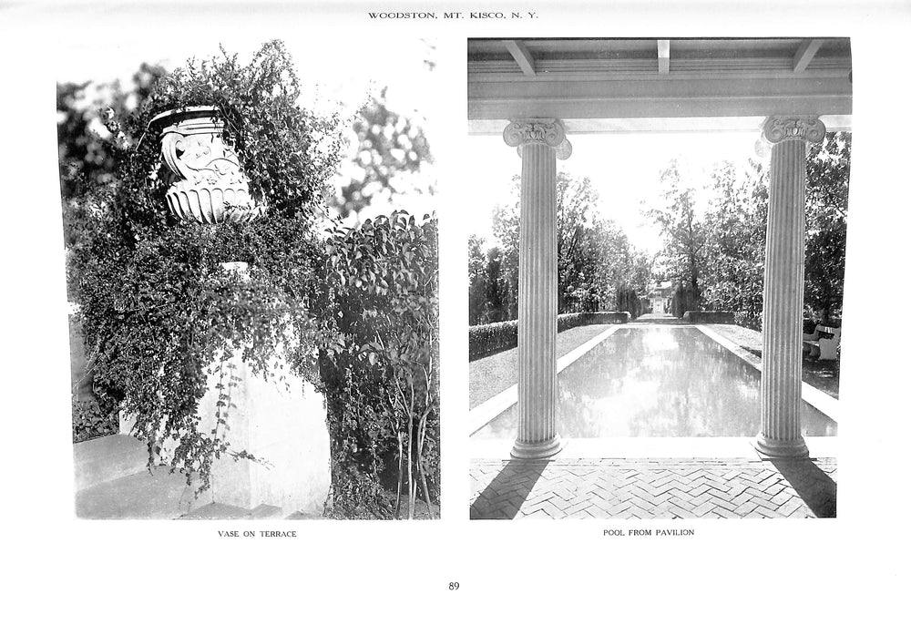 "Monograph Of The Work Of Charles A. Platt" (SOLD)